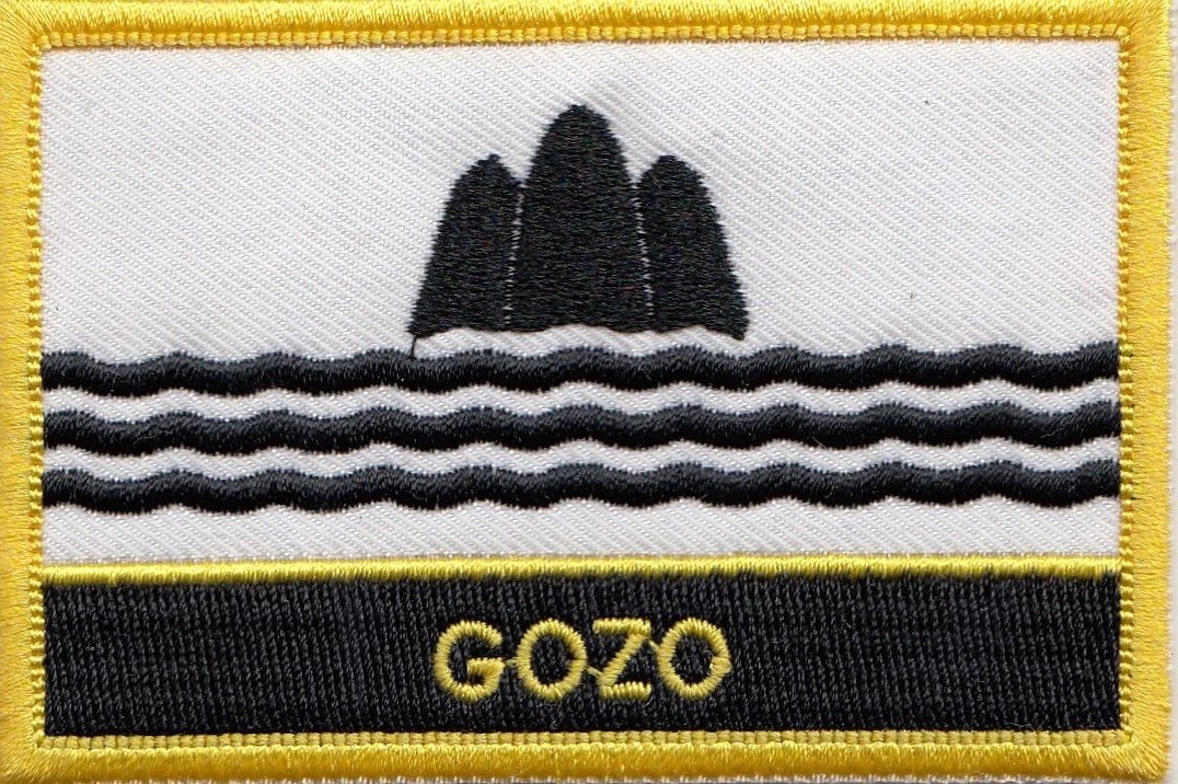 Gozo Malta Flag Embroidered Patch - Sew or Iron on | eBay