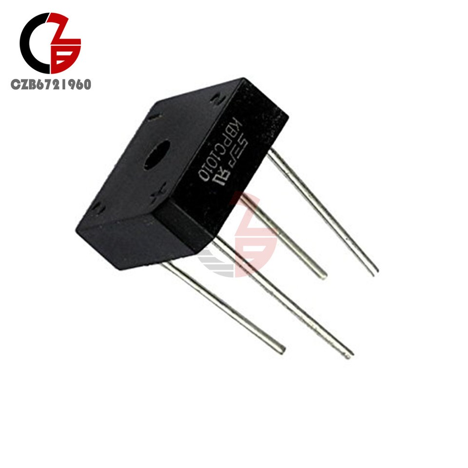 2PCS Bridge Rectifier KBPC1010 KBPC-1010 10A 1000V | eBay