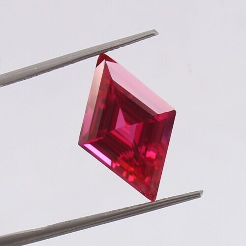 AAA Natural Flawless Mozambique Red Ruby Loose Fancy Kite Gemstone Cut ...