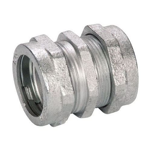 SEPCO NTCC-500, 5", Iron, Compression, Rigid Conduit No-Thread Coupling ...