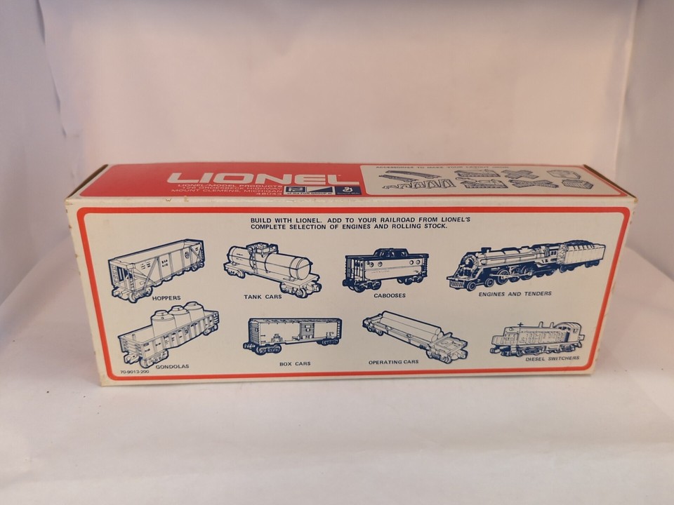 Vintage Lionel New York Central Pacemaker Box Car #6-9754 Brand New | eBay