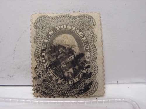 US Postage Stamp Scott # 37. Unhinged, Used | eBay