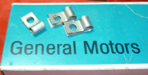 NOS GM Chevrolet Corvette Brake Line Clip Clamp #4 #5 Original Stamp ...