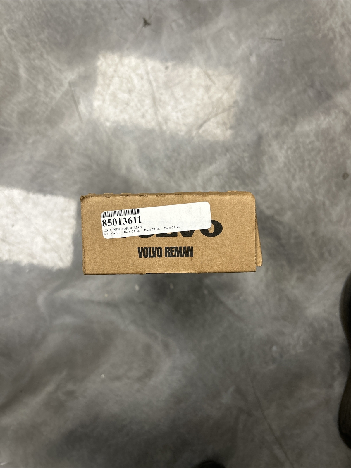 Original VOLVO D13 MACK MP8 Fuel INJECTOR Reman. OEM 85013611 | eBay