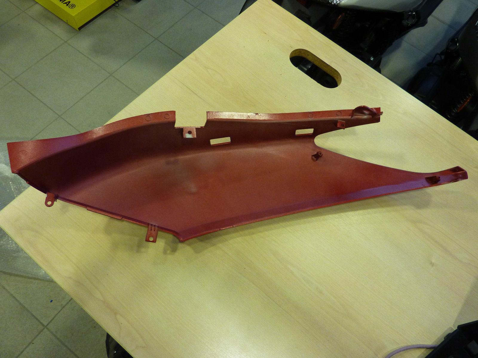 Yamaha X MAX XMAX 250 YP 250 XMAX125 SEAT PANEL SIDE PANEL REAR PANEL ...