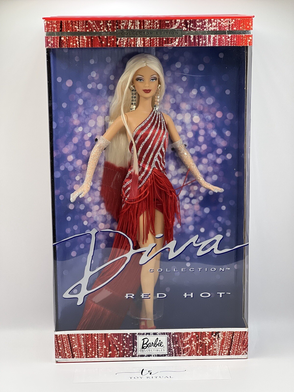 Barbie Diva Collection Red Hot Diva Collector Edition 2002 Mattel 56707 ...