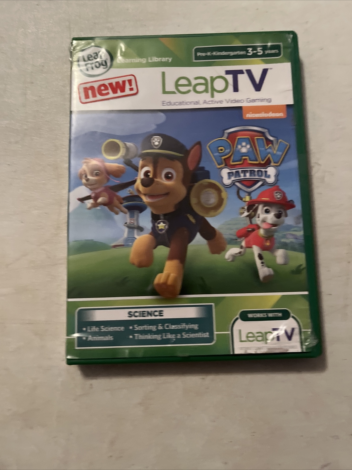 LeapFrog+LeapTV+PAW+Patrol%3A+Storm+Rescuers+Educational%2C+Active ...