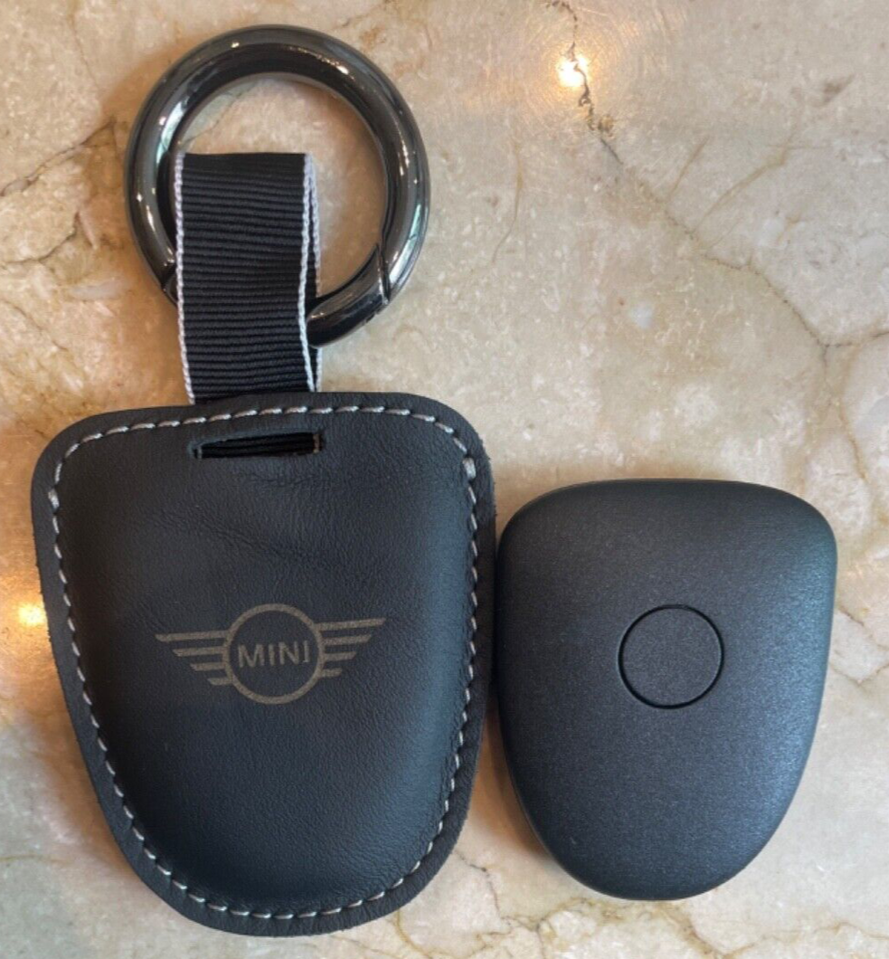 MINI COOPER SMART KEYFOB W/CASE 1 BUTTON OEM QZ9-FINDMATE | eBay