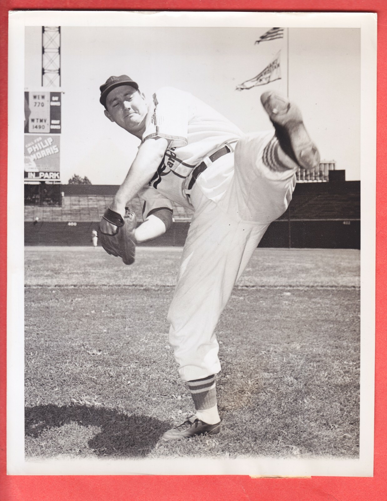 1944 ST LOUIS CARDINALS 7.2 X 9 GLOSSY MORT COOPER TYPE 1 | eBay