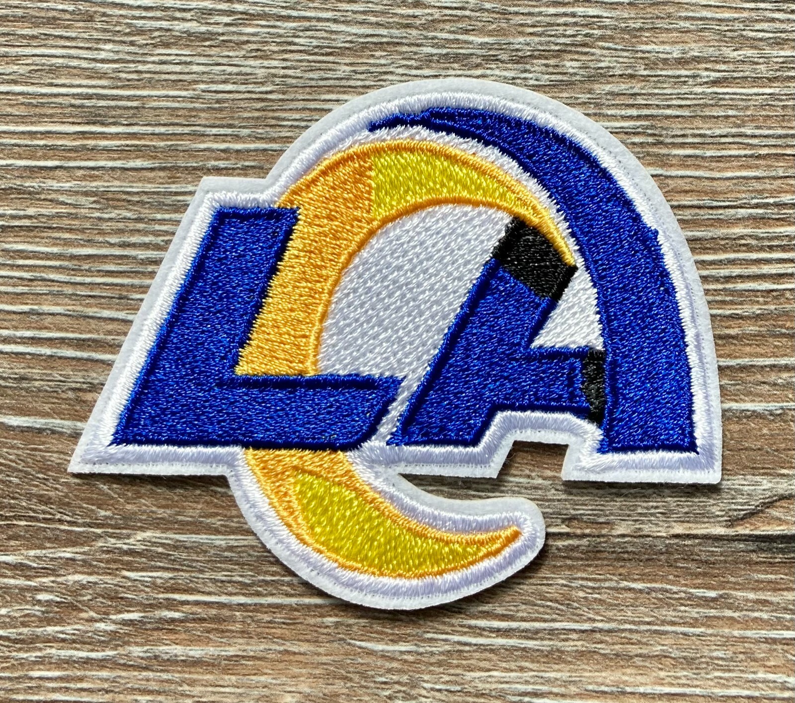 Los Angeles Rams PATCH Aufnäher Bügelbild NFL American Football Team US ...