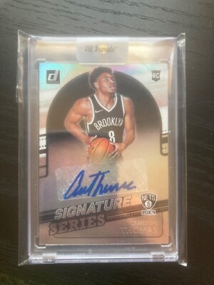 2021-2022 Donruss Cameron Thomas Signature Series (RC) | eBay