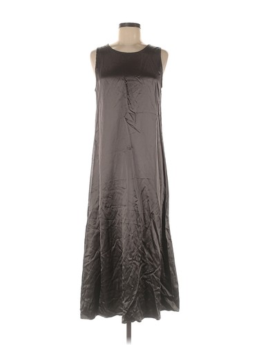 Ballinger Gold Women Gray Casual Dress M | eBay