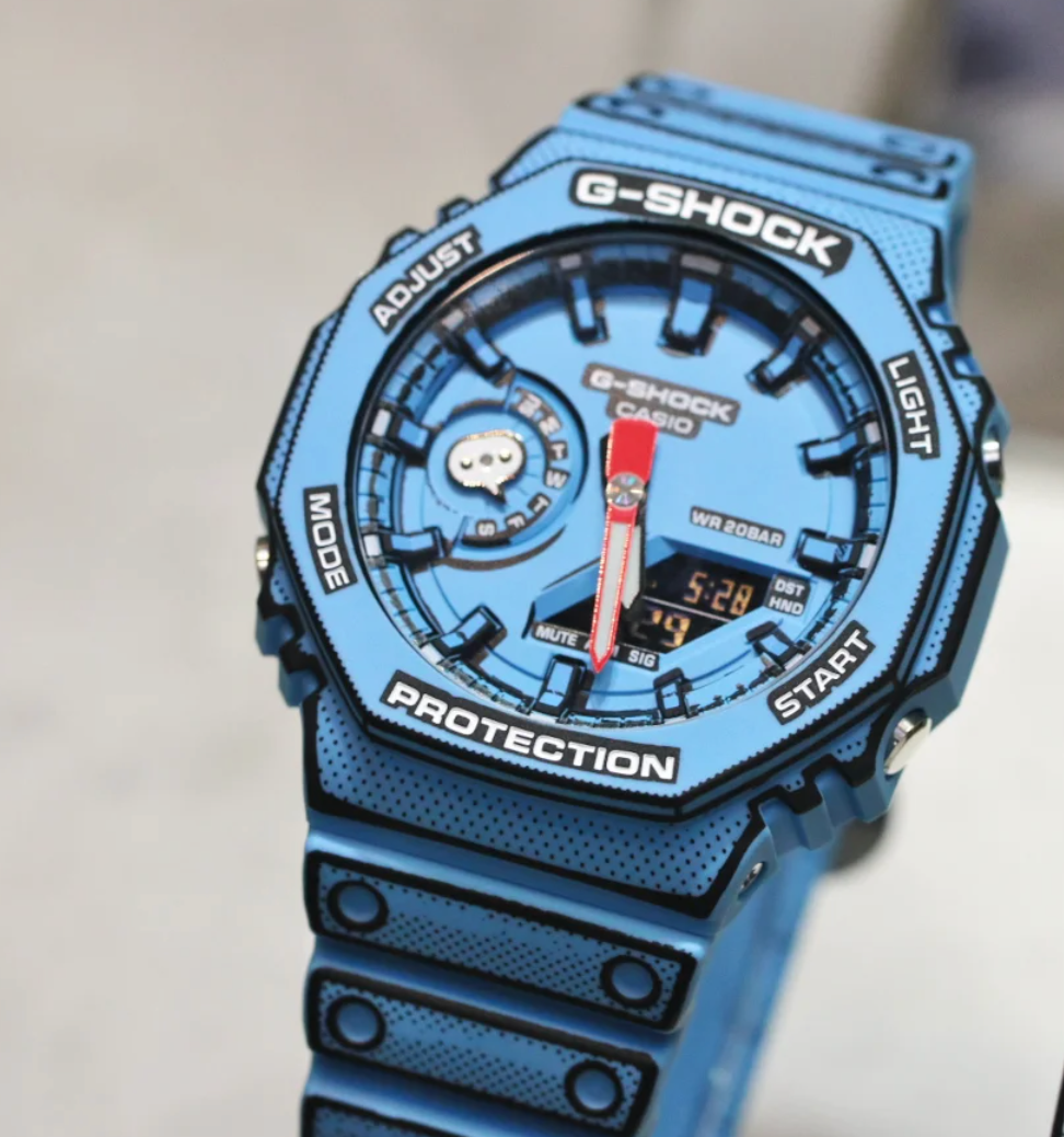 GA-2100 G-SHOCK MANGA THEME GA-2100MNG-2AJR from JP | eBay GA-2100 G-SHOCK MANGA THEME GA-2100MNG-2AJR from JP | eBay