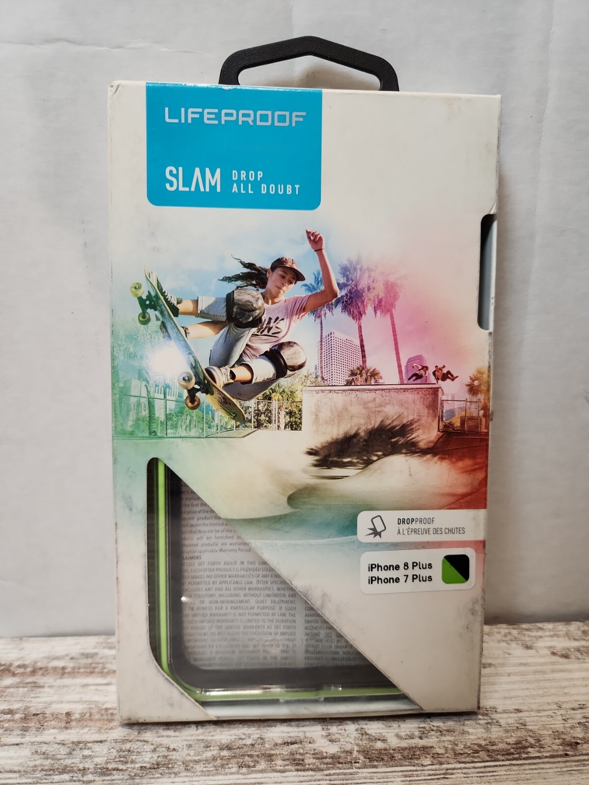 lifeproof Case for iPhone 8 plus, iPhone 7 plus black, lime, Clear | eBay