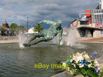 Photo 6x4 Tom Finney - Splash! Preston Sir Tom Finney CBE (5 April 1922 ...