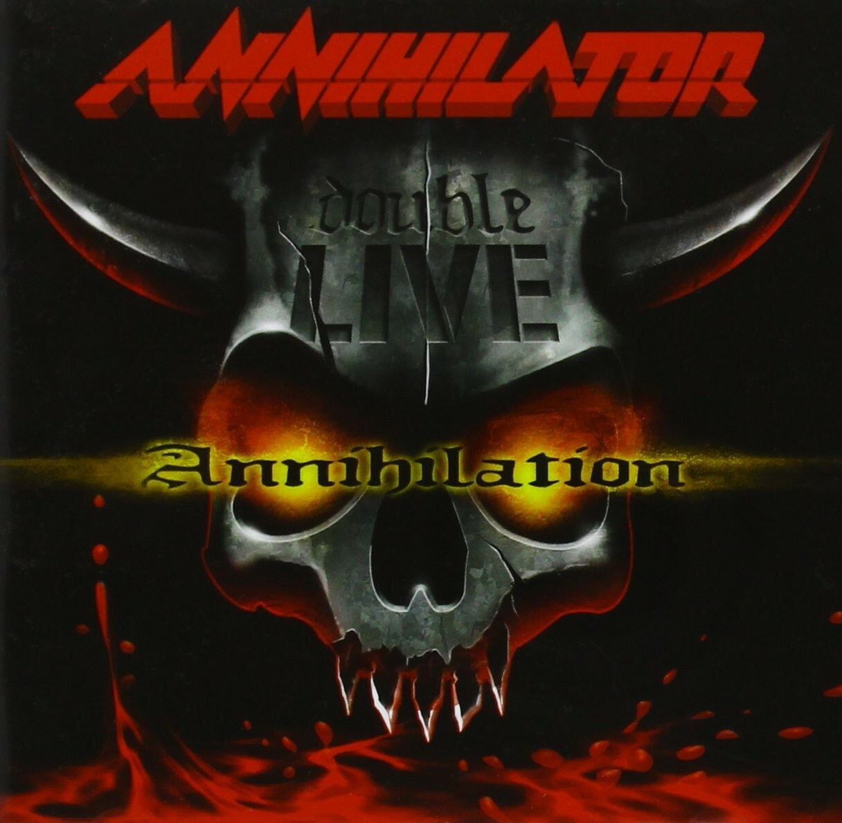 ANNIHILATOR - DOUBLE LIVE ANNIHILATION 2 CD NEW | eBay