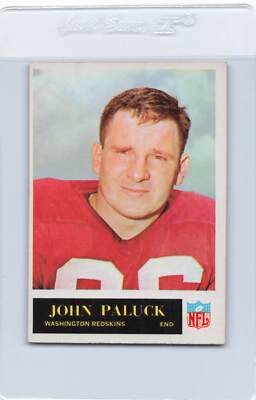 1965 Philadelphia #193 John Paluck Redskins EX *DA-AA9250 | eBay