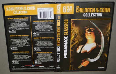 2 DVD set - The Children of the Corn Collection - 6 Film Set - Miramax ...