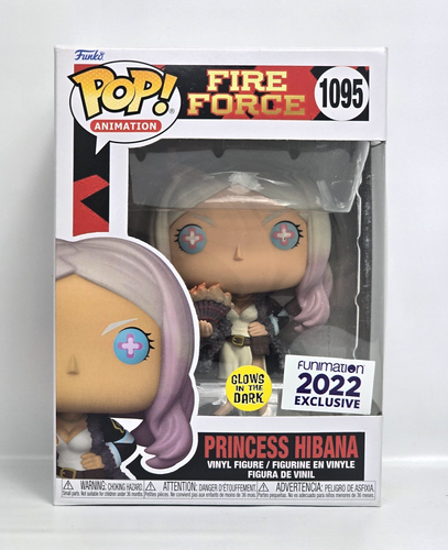 Funko Pop! Fire Force Princess Hibana Glows GITD Exclusive #1095 889698588041 | eBay Australia