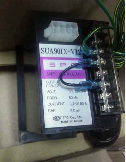 1PCS New For SPG Motor speed controller SUA90IX-V12 220V voltage ...