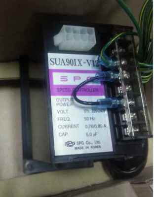 1PCS New For SPG Motor speed controller SUA90IX-V12 220V voltage ...