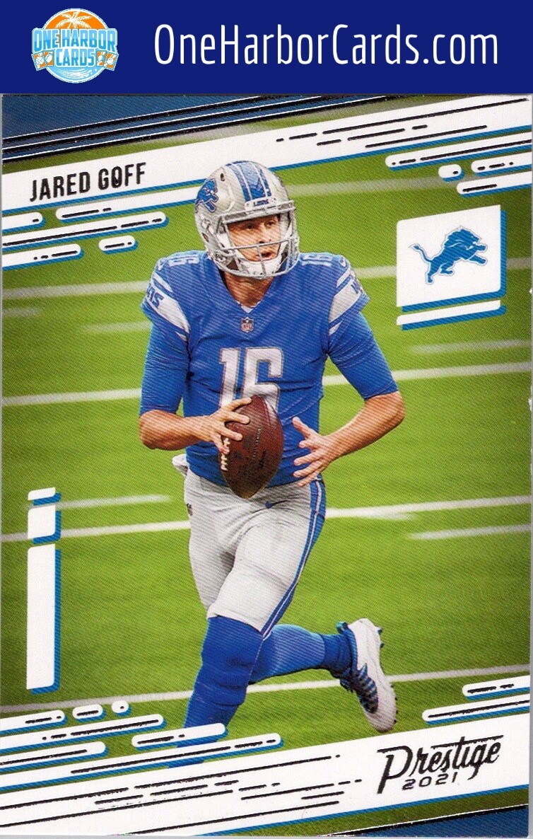 2021 Panini Classics Detroit Lions Football Card #41 Jared Goff | eBay