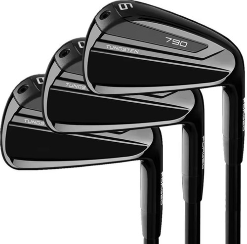 Brand New Black Iron Golf Clubs Set 4-9P | eBay