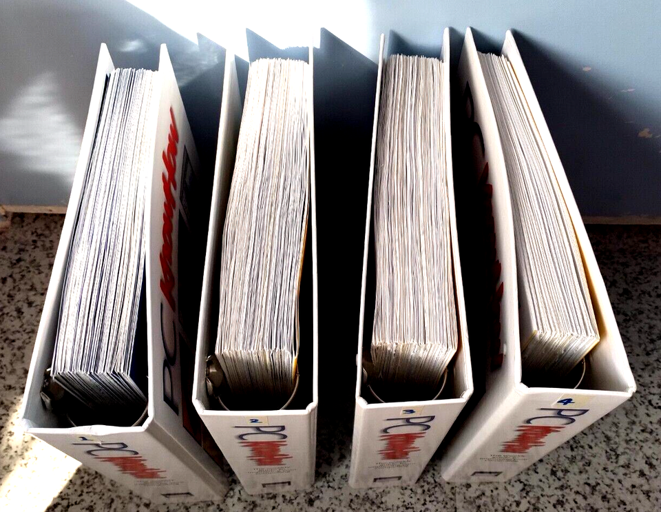 PC Knowhow Magazine Partworks & 4 Binders Complete with Two CD Roms ...