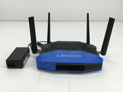 Linksys WRT1900AC DD-WRT/WireGuard Gaming ROUTER with High Power ...