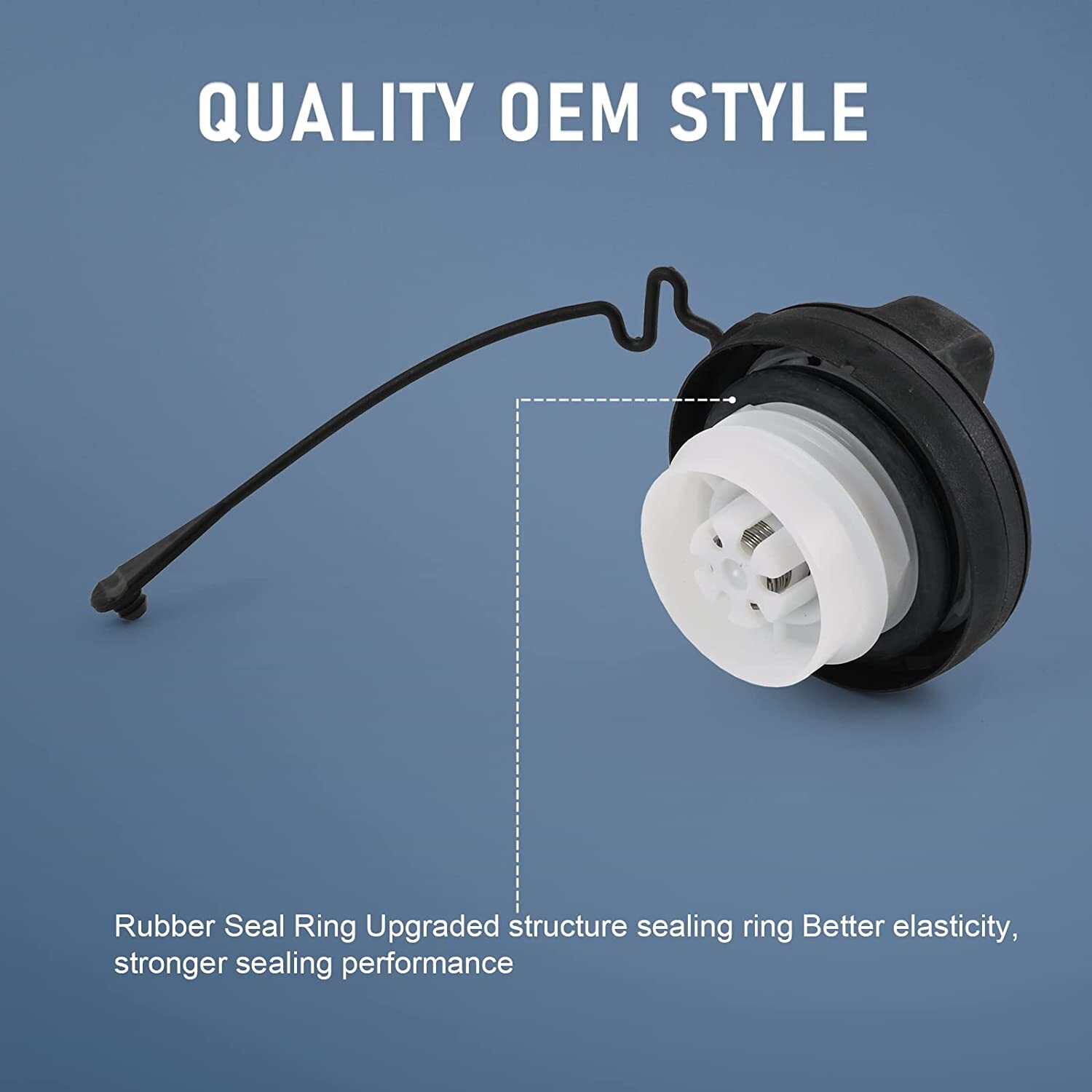 New Gas Tank Cap For Toyota Scion Lexus Genuine OE 77300-06040 77300 ...