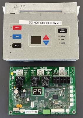 PWB-1244A4-0000 AMANA 40-115AN-A09 GOODMAN PTAC PCBCP144 Digital ...