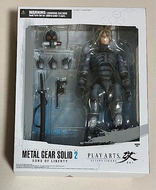 Metal Gear Solid Raiden Solid Snake Drops Into Fortnite, But Raiden Is