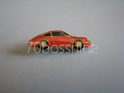 PORSCHE 911 RED 1" BUBBLE TYPE AUTOMOTIVE HAT PIN LAPEL PIN | eBay