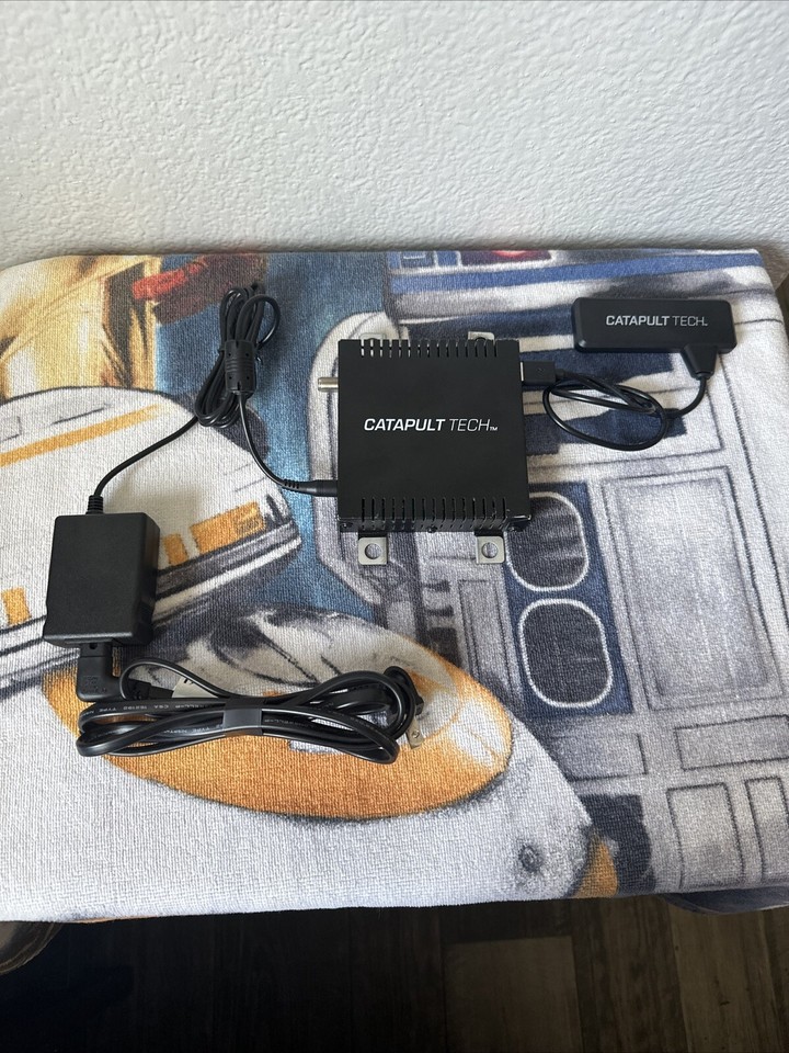 Catapult Tech HD3300UHD 4K HDMI Network Media Player And WiFi 6 Module ...