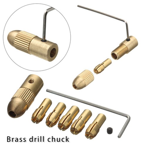 Shaft Power Tool Accessories Rotary Tool Drill Collet Drill Chucks ...