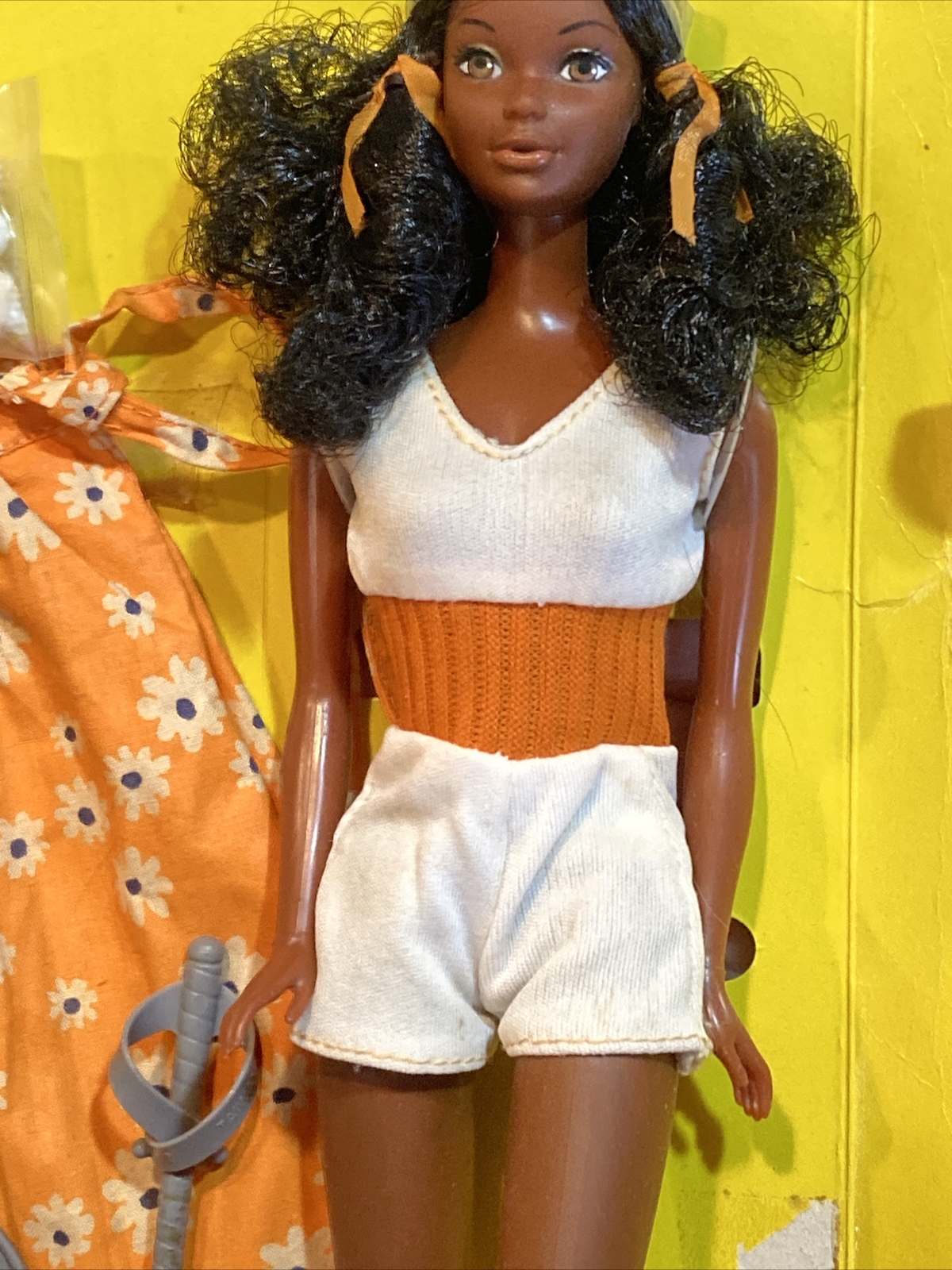 Barbie Vintage 1974 Free Moving Cara Mattel 7283 In Original Box ...