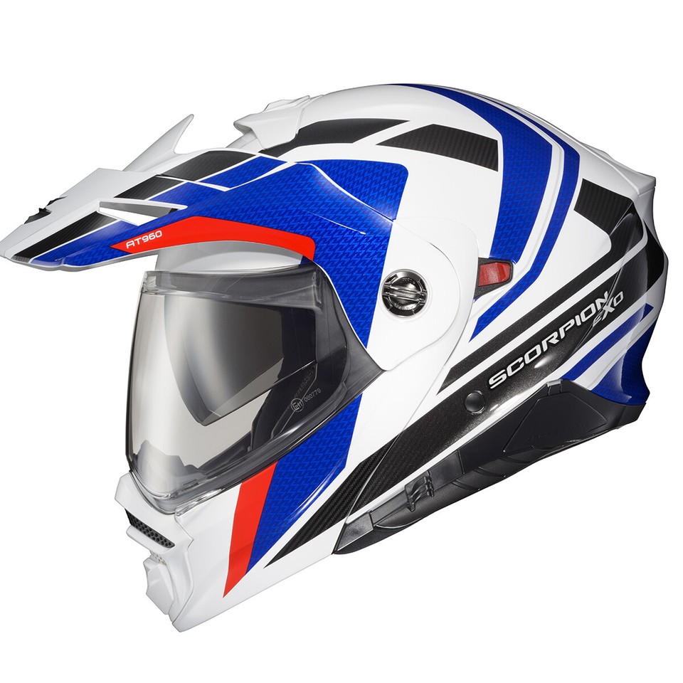 2026 SCORPION EXO AT960 MODULAR ADV MOTORCYCLE HELMET - PICK SIZE ...