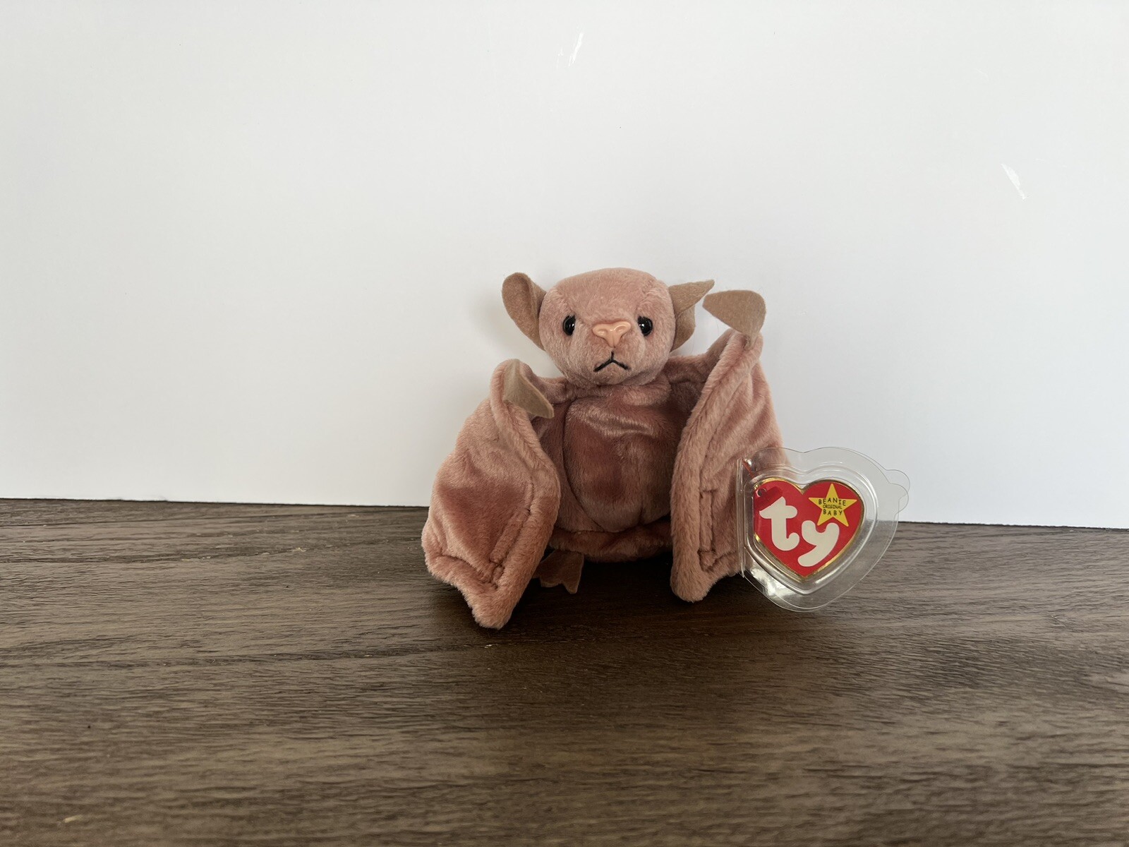 Ty Batty Brown the Bat Plush Toy 1996, Tag Errors | eBay