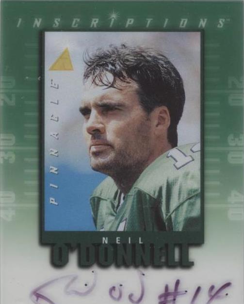 1997 Pinnacle Inscriptions - Signatures Neil O'Donnell /1990 (AU) for ...