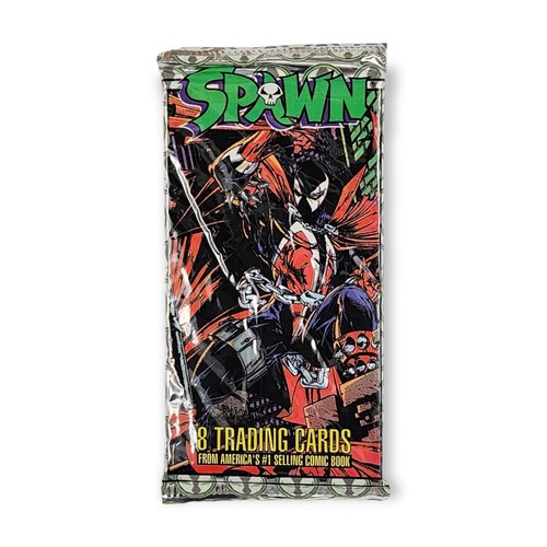 1995 Image Wildstorm Todd McFarlane's Spawn Factory Sealed Trading Card ...