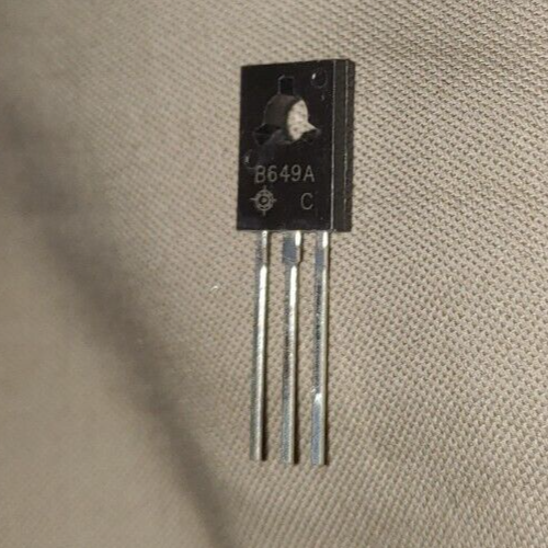 2 PCS 2SB649A Original New Hitachi PNP TO-126C Transistor B649A, US ...