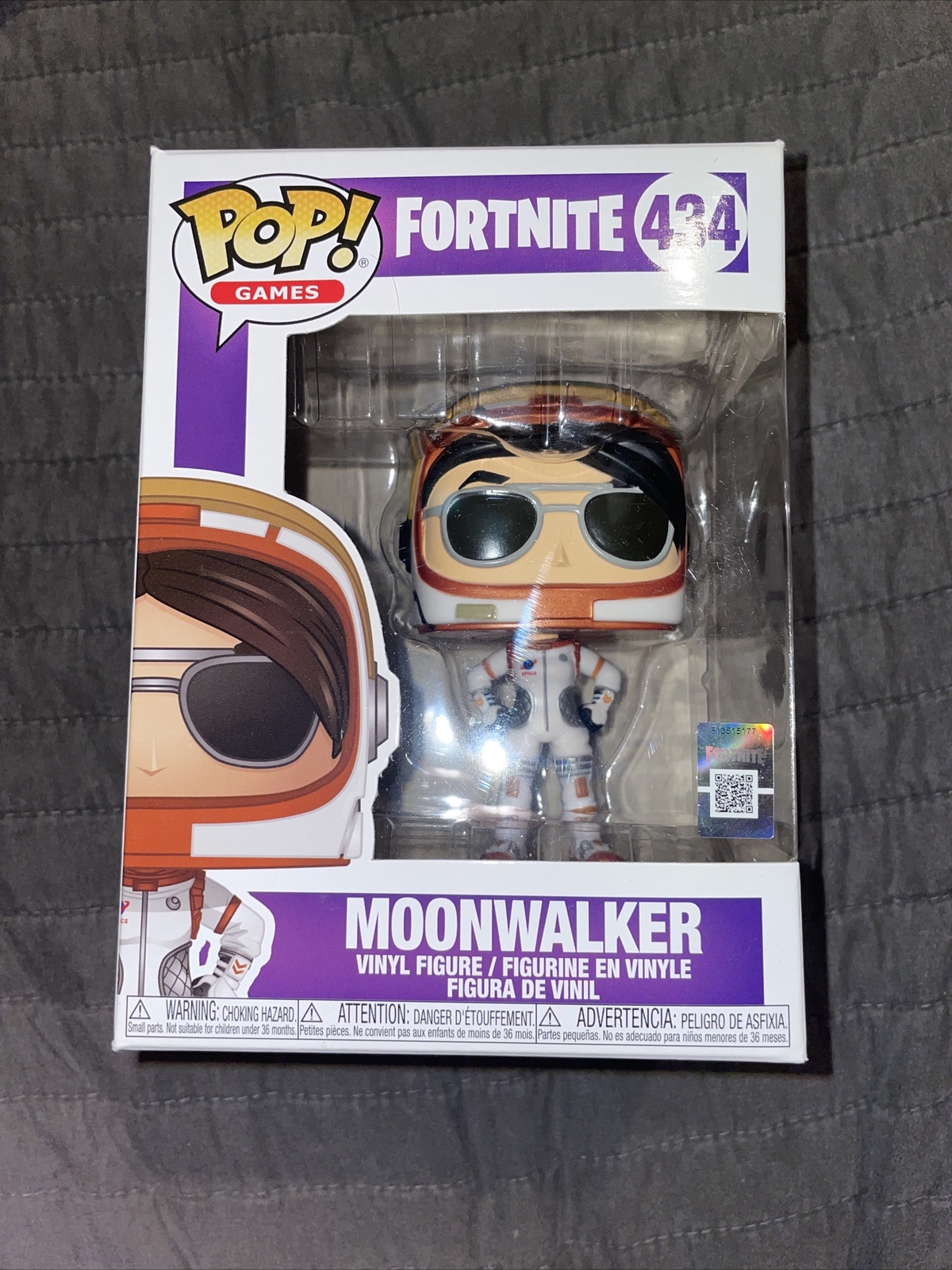 Moonwalker | Fortnite | Funko Pop 434 | Fortnite Funko Pop | Funko Pop ...
