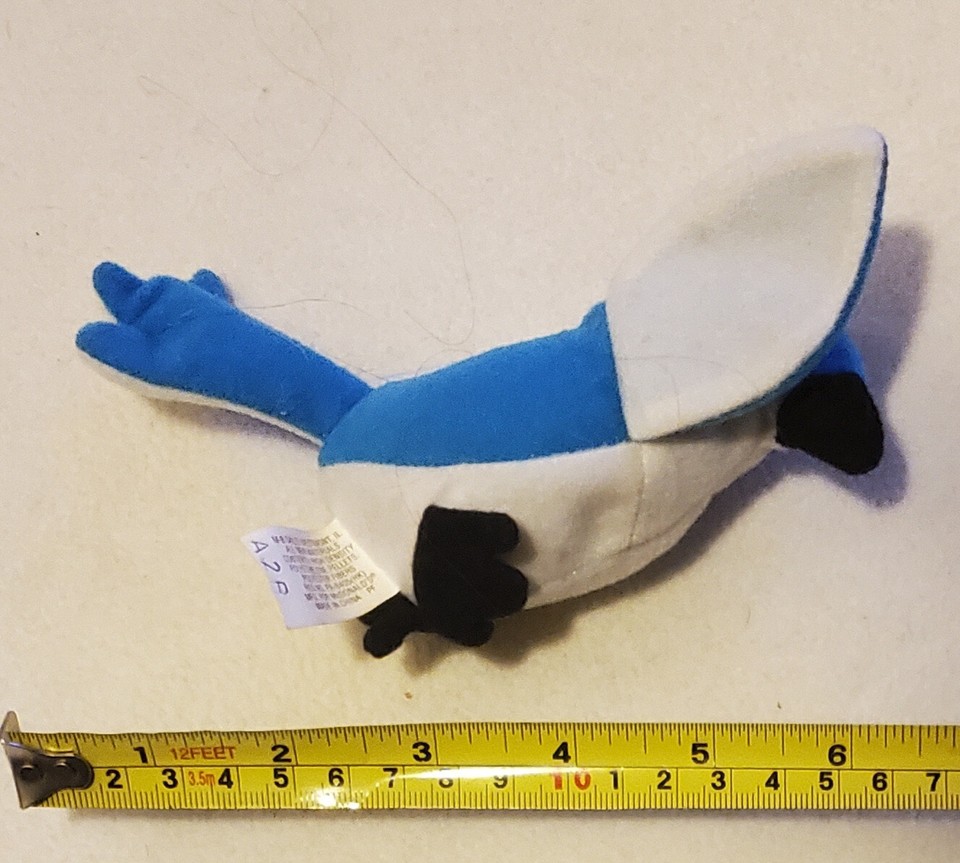 TY Beanie Baby Rocket Blue Jay Plush Vintage | eBay
