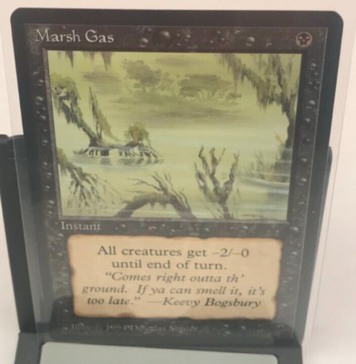 Marsh Gas 4th Edition 1995 Magic The Gathering MTG | eBay