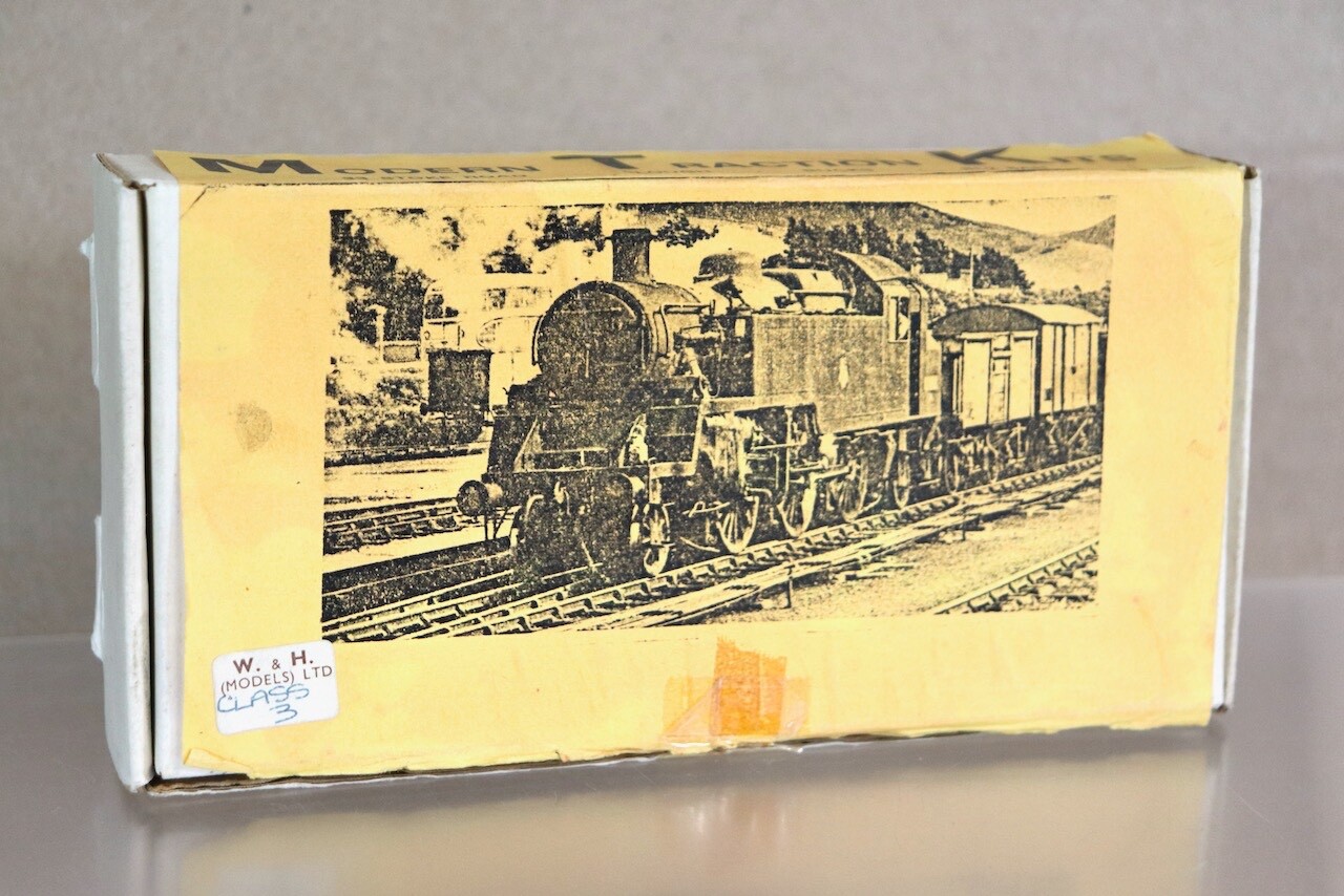 MODERN TRACTION KITS MTK KIT BUILT BR 2-6-2 CLASS 3 LOCOMOTIVE oe | eBay UK