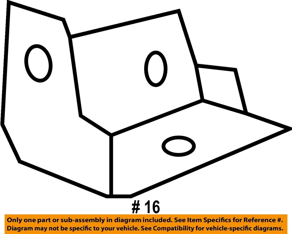 CHRYSLER OEM 19-23 1500 Front Bumper Bumper Components-Lower Bracket ...