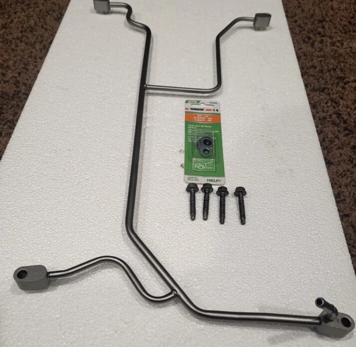 5.3 5.7 6.0 6.2 Chevrolet GM LSX LS1 LS2 LS3 LS6 OEM Steam Port Tube ...