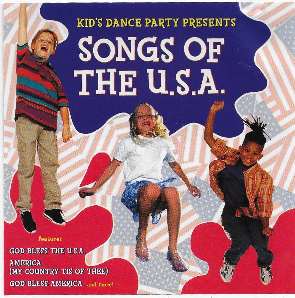 Kid's Dance Express: Songs of the U.S.A. by Kids Dance Party CD Mar ...