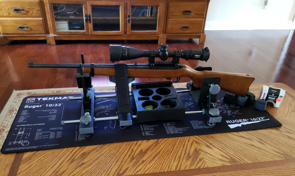 Cleaning Gun Vise Sighting Rifle Handgun Stand Holder Scope Mounting ...