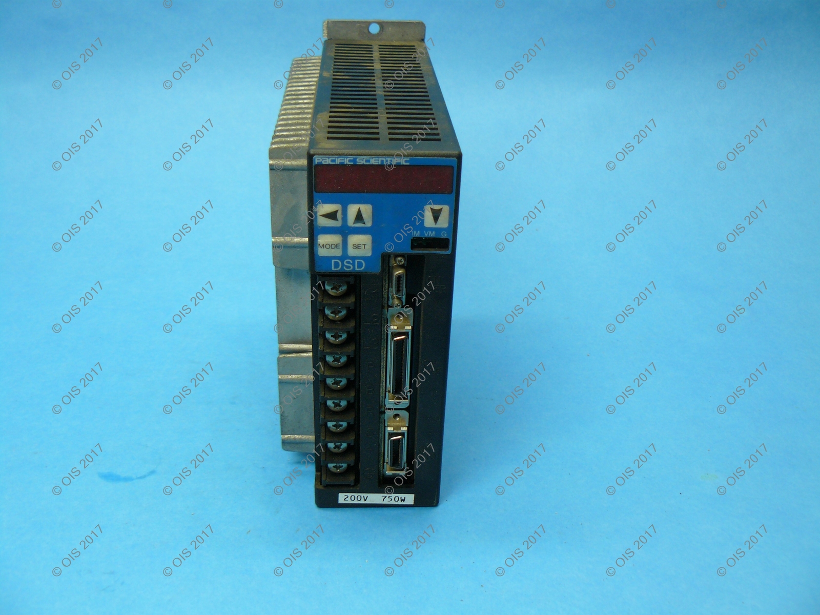 Pacific Scientific DSD75-2A-001 Brushless Servo Motor Drive 4.3 Amp 230 ...